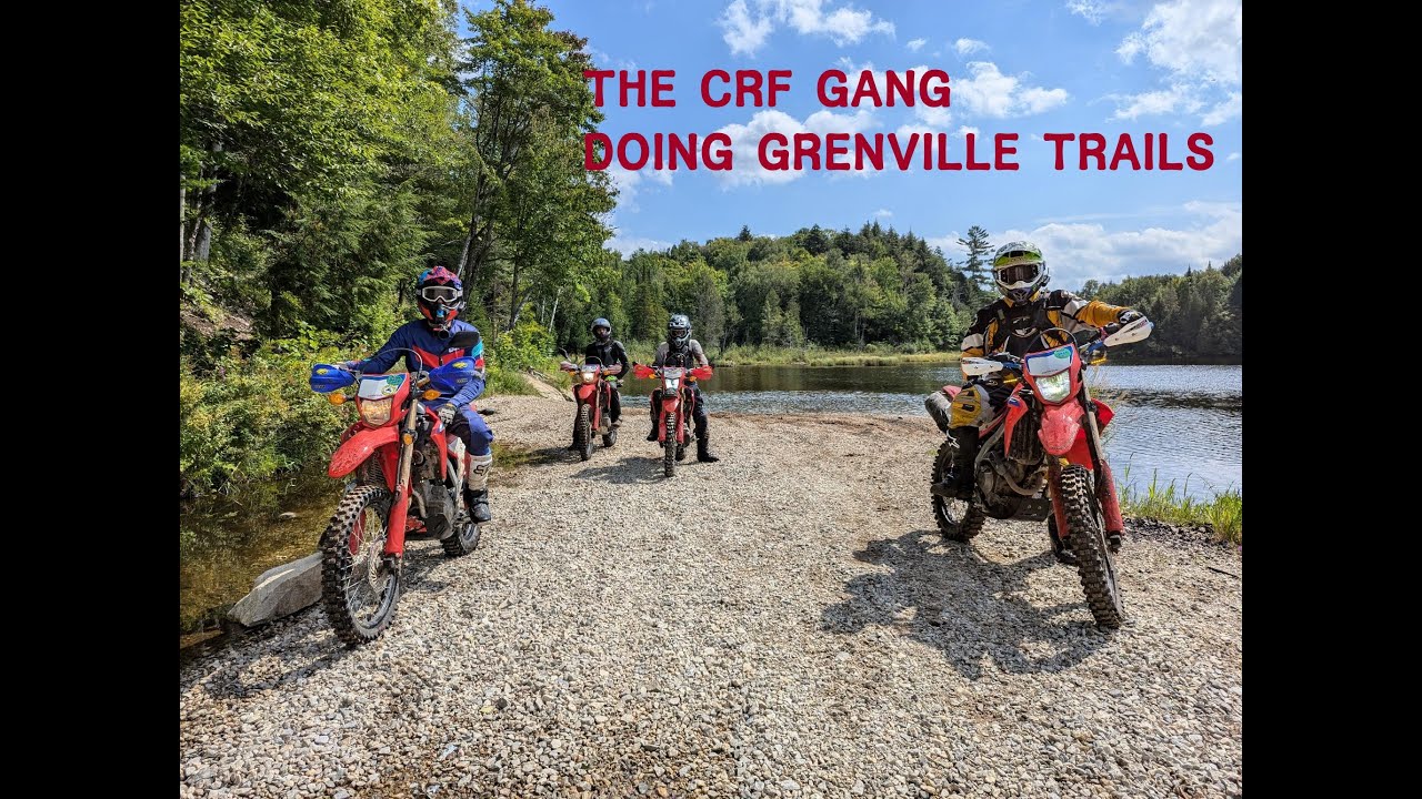 Camp Amy Molson Trail - YouTube