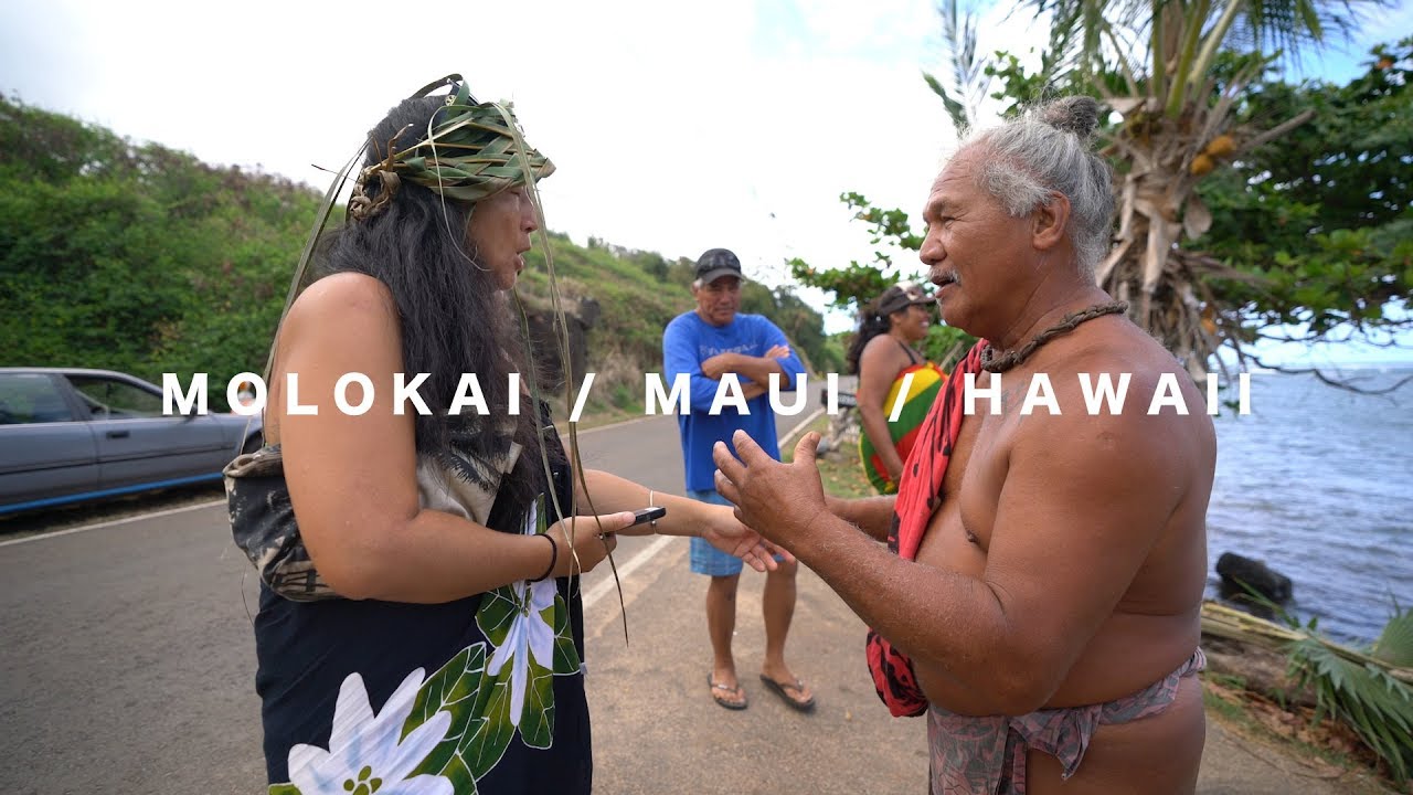 MOLOKAI / MAUI / HAWAII / FOOD / KA HULA PIKO / DOLPHINS - YouTube