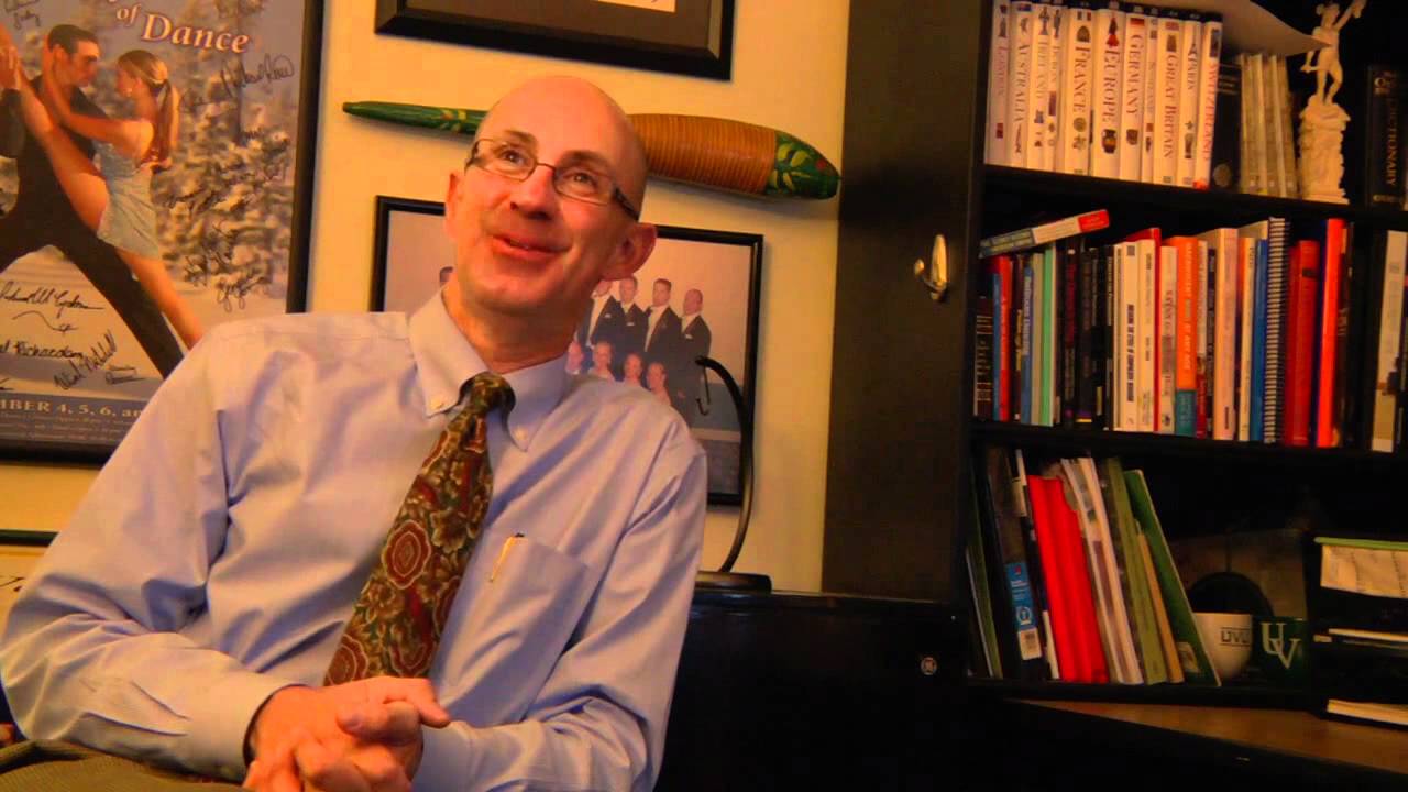 Scott Asbell - Dance Program Director - YouTube