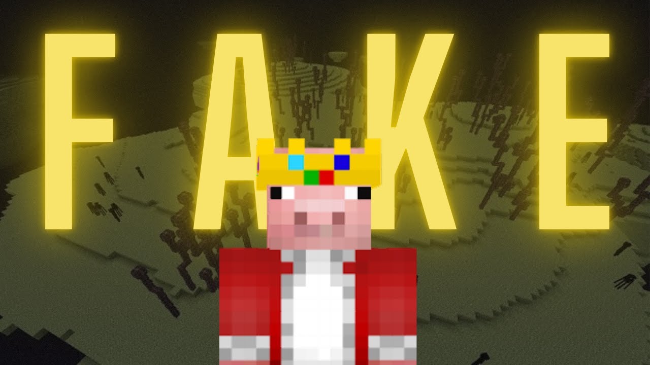 Technoblade's channel is FAKE !!! - YouTube