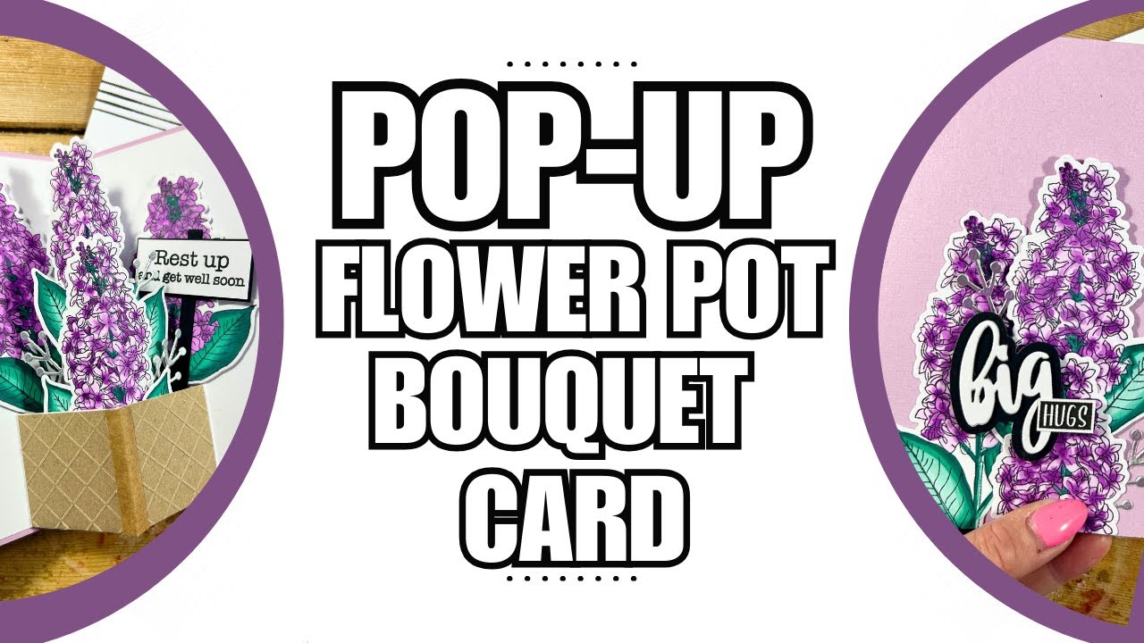 TRY THIS EASY but effective Pop Up Flower Pot! - YouTube