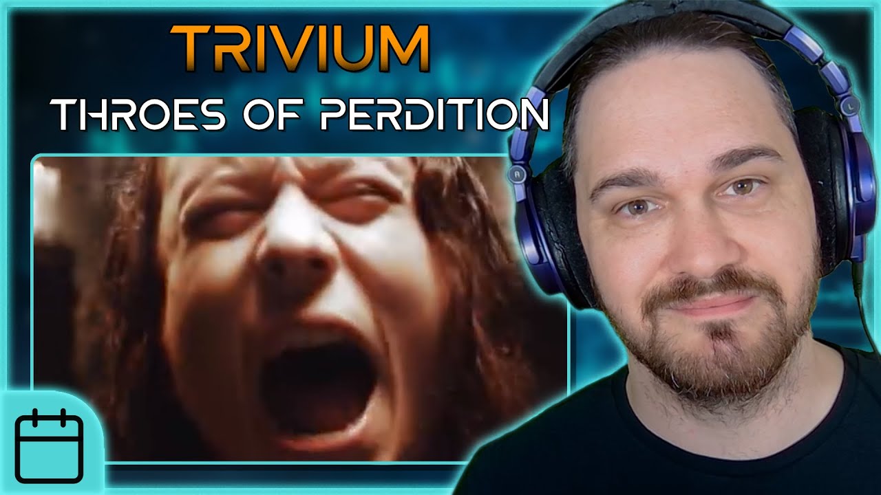 CATCHIER THAN EXPECTED // Trivium - Throes of Perdition // Composer ...