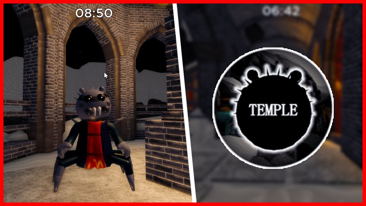 🛕 COMO CONSEGUIR LA EMBLEMA "COMPLETED TEMPLE" EN PIGGY BOOK 2 CHAPTER ...