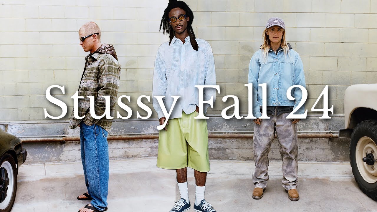 Stussy Fall 2024 (Streetwear Review) - YouTube