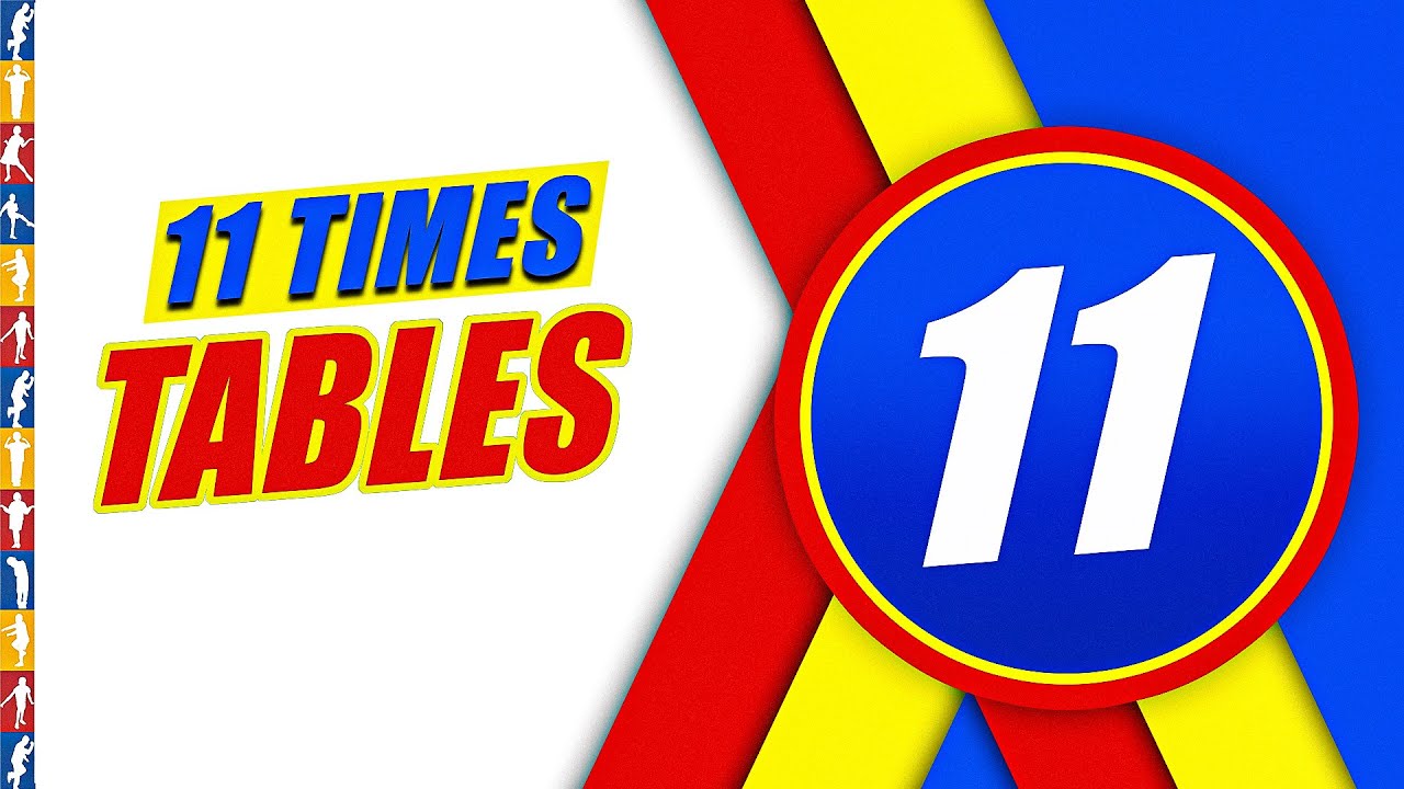 11 Times Table Song for Kids - The Most Fun Way to Learn Multiplication ...