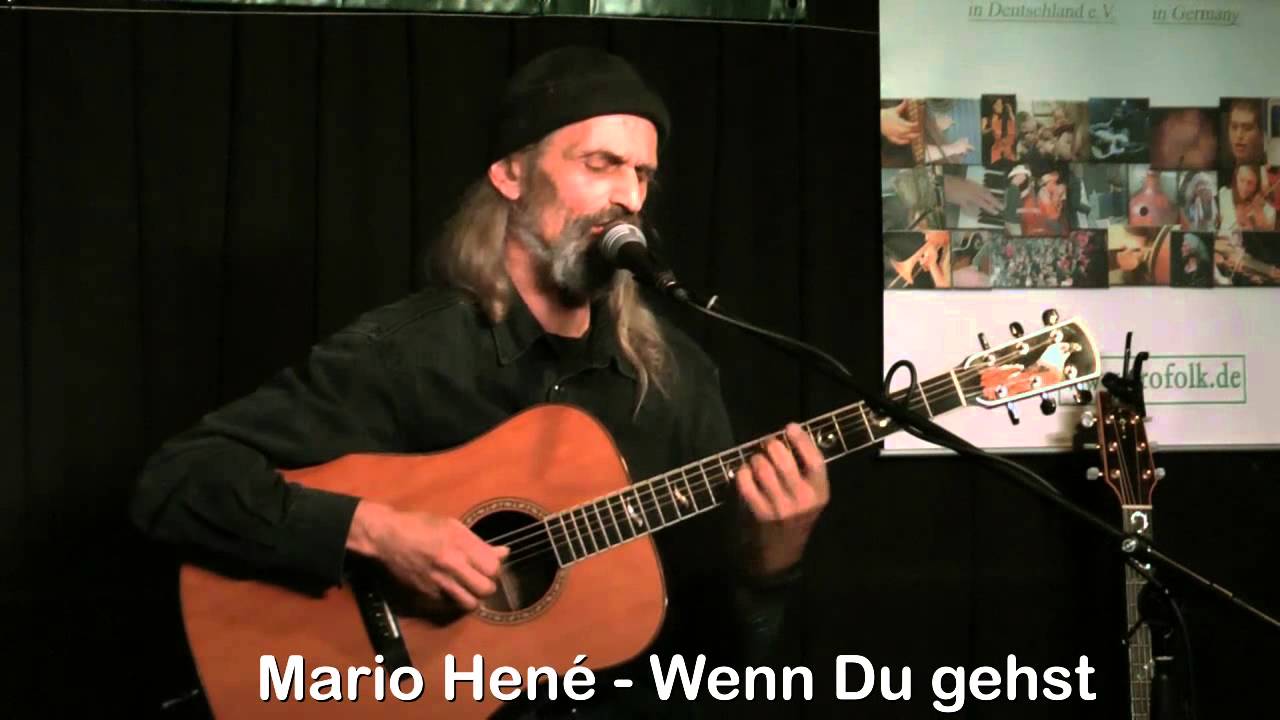 Mario Hene - Wenn Du gehst - YouTube