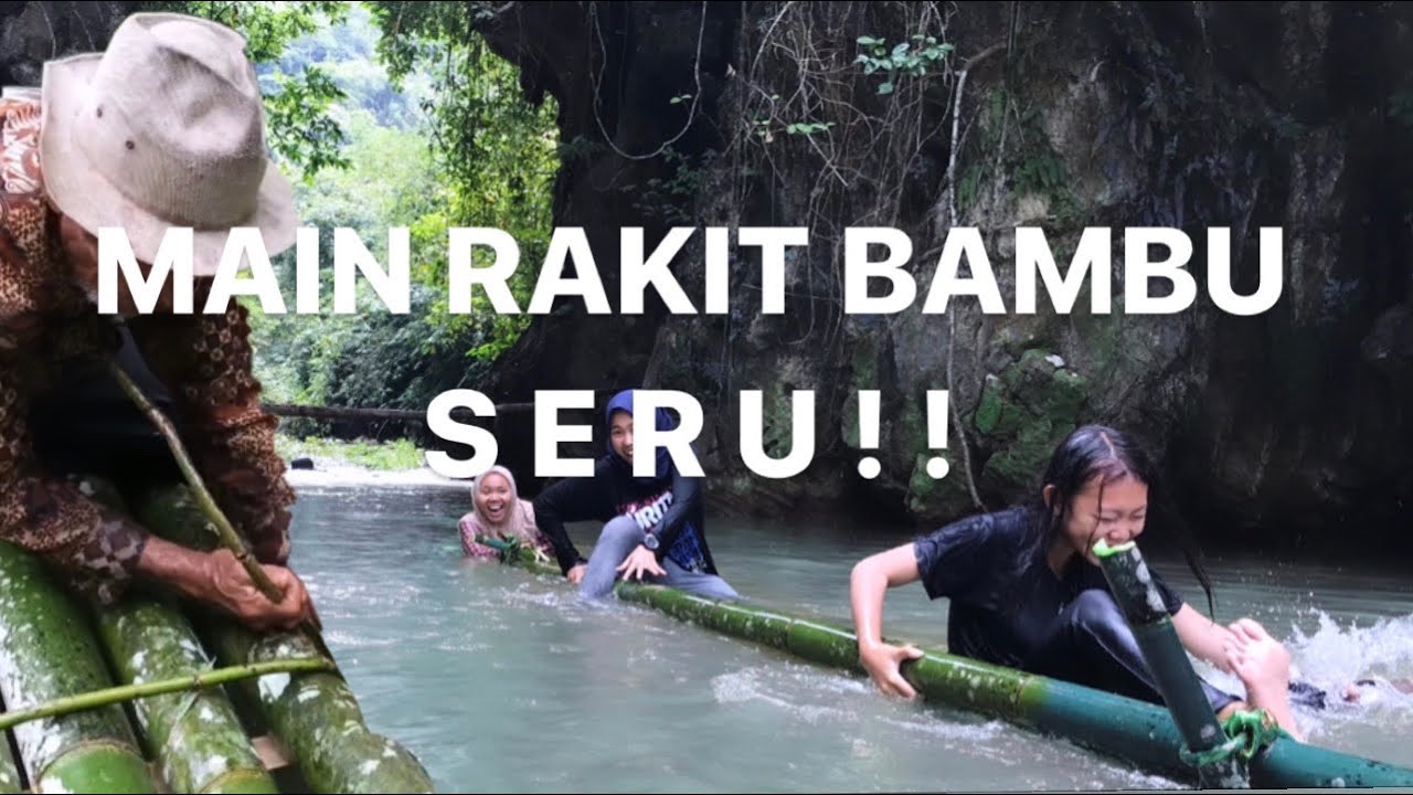 #4 WISATA TERSEMBUNYI DI LEBAK | GOA WAYANG | MAIN RAKIT BAMBU DEKAT ...