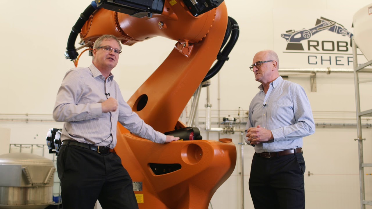 Why robots reduce capex in food manufacturing? OAL APRIL Robotics - YouTube