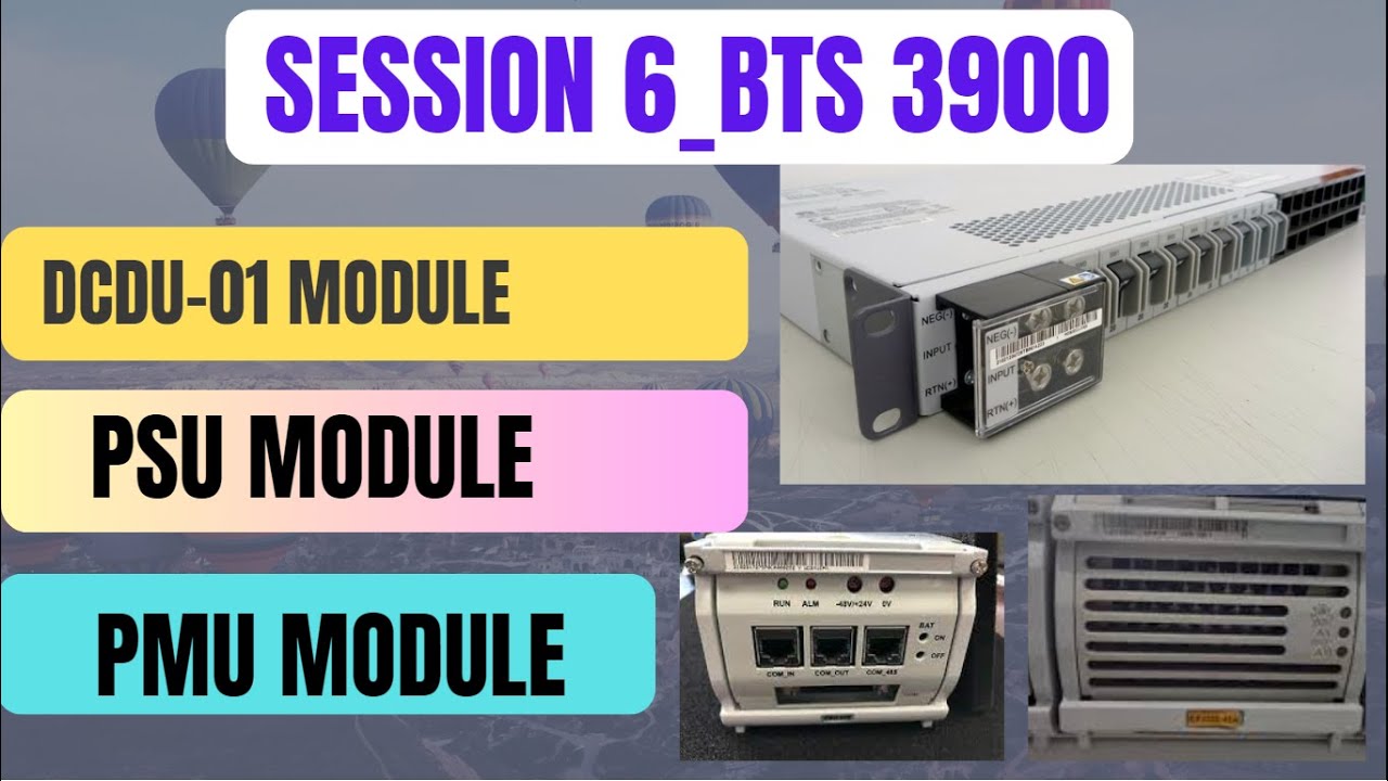 BTS 3900 Session 6 - YouTube