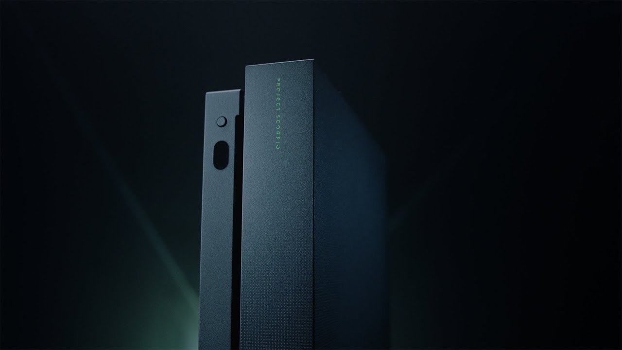 Xbox One X - Project Scorpio Edition - Pre-order Trailer - YouTube