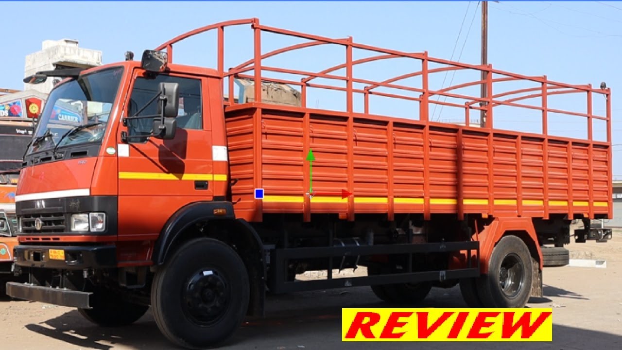 TATA LPT 1512 BS6 CRX HSD Detailed Review | Price | Mileage | Cabin ...