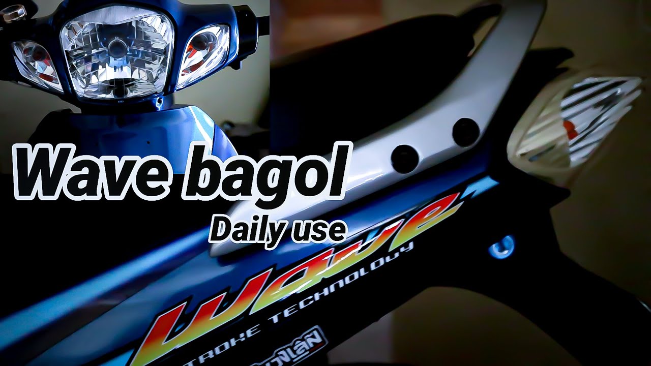 WAVE BAGOL daily use, thaistyle - YouTube