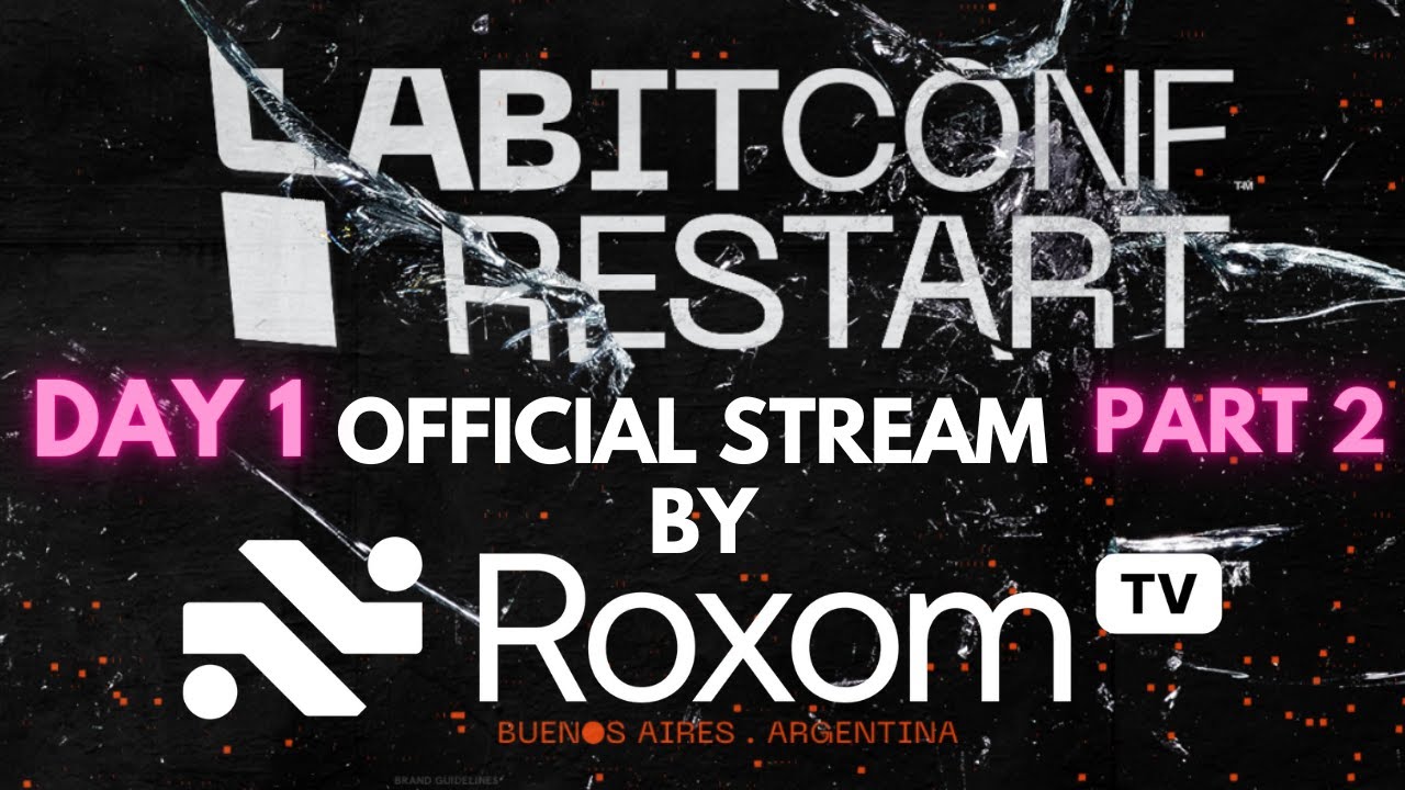 LABITCONF 2024 Livestream Day 1 Part 2 | Powered by Roxom TV - YouTube
