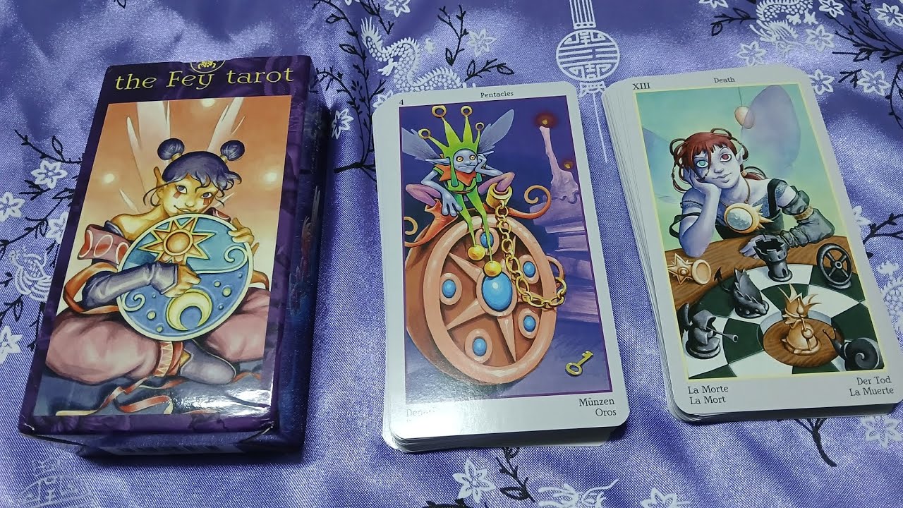 the Fey Tarot - YouTube