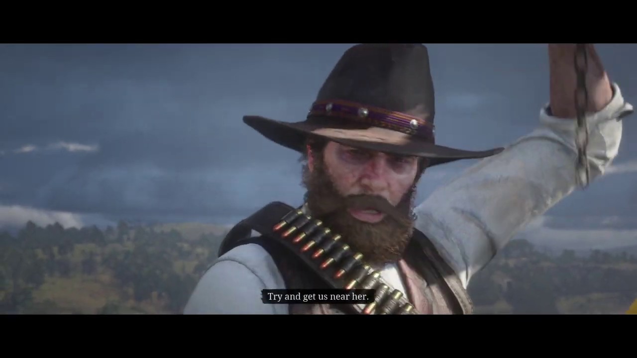 HOT AIR BALLOON RIDE | Red Dead Redemption 2 | Let's Play #25 - YouTube