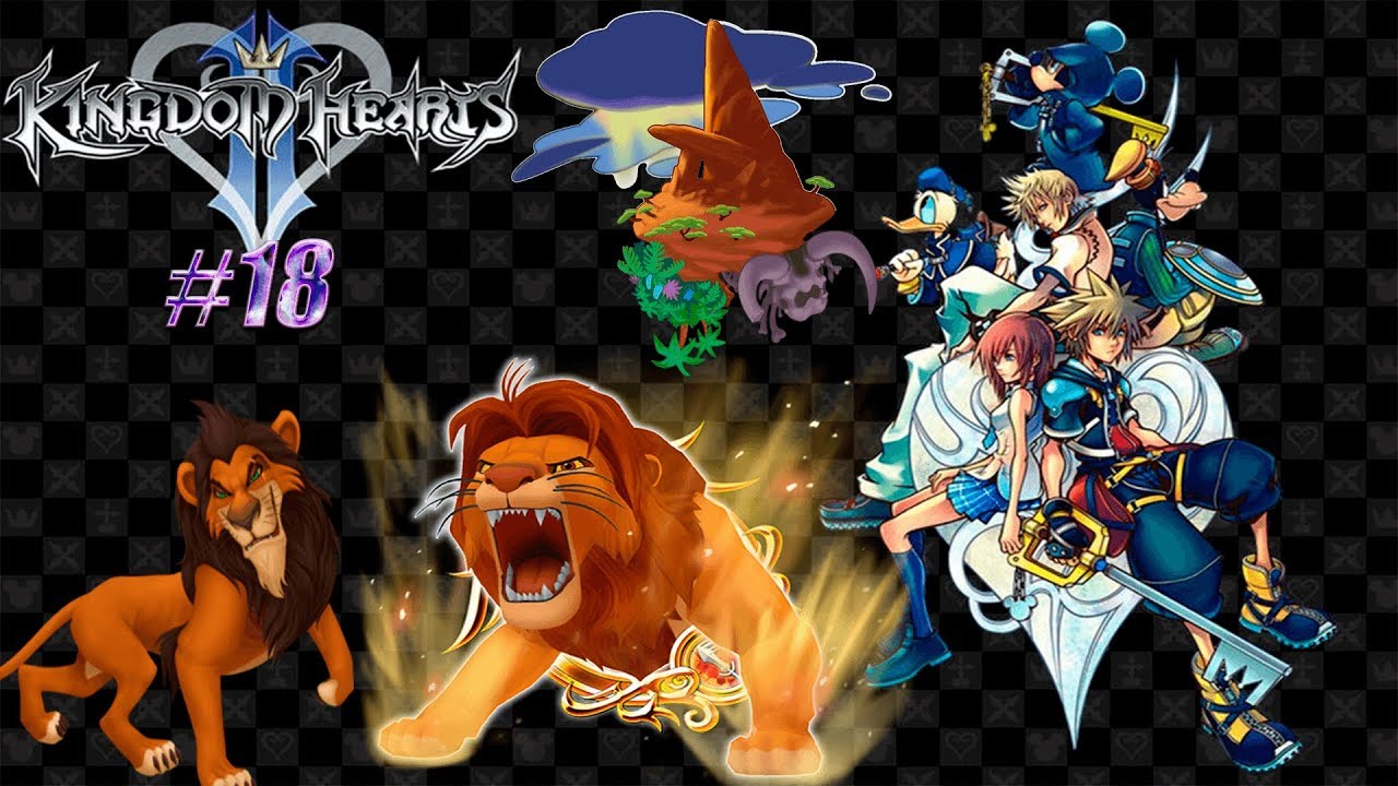 Kingdom Hearts II Final Mix Ep.18 - LA CONFESION DE SCAR - YouTube