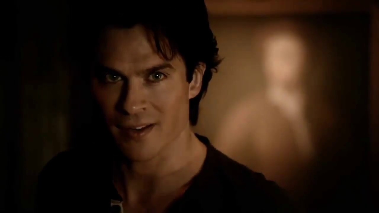 The Vampire Diaries Damon's Season 7 Fight Scenes and Abilities - YouTube