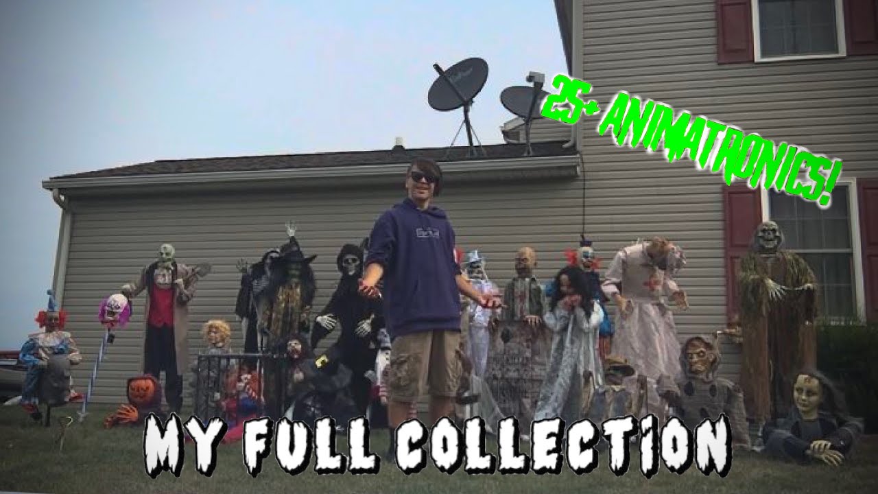 My FULL Animatronic Collection (25+ Animatronics!) - YouTube