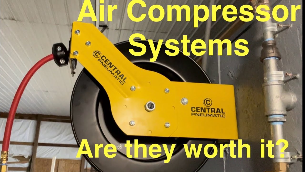 Air Compressor Set Up, is it worth it? - YouTube