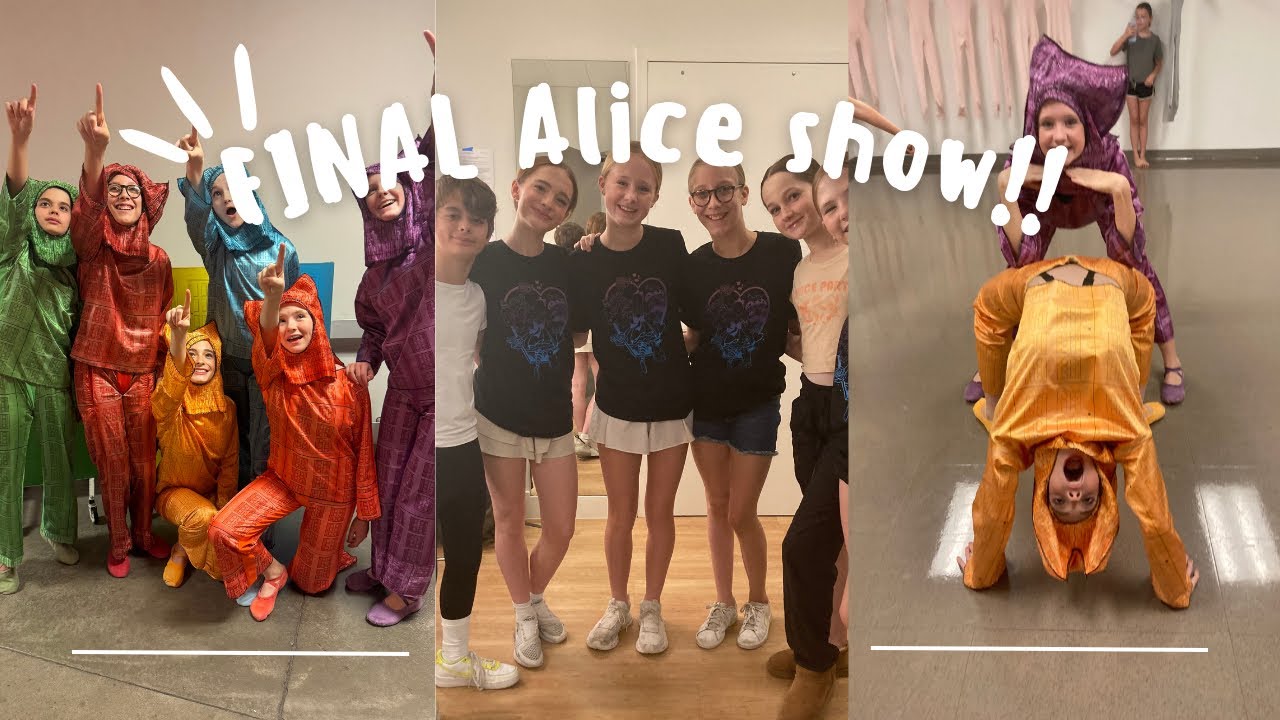 The FINAL Alice Show! || mini-vlog || ItsAmelia - YouTube