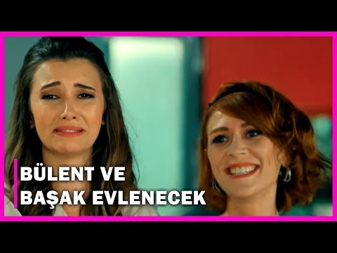 Bülent Ve Başak Evleniyor! - Tatlı İntikam 10.Bölüm