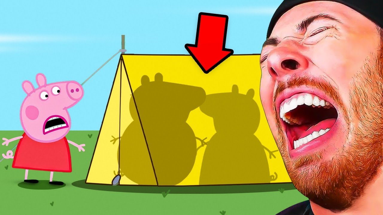 TRY NOT TO LAUGH: Peppa Pig’s FUNNIEST Moments 😂 (You Laugh You Lose ...