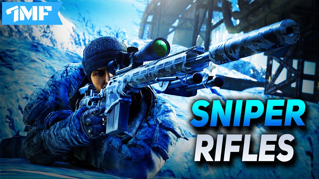 TOP 10 MOST POWERFUL SNIPER RIFLES In the World 2020 - YouTube