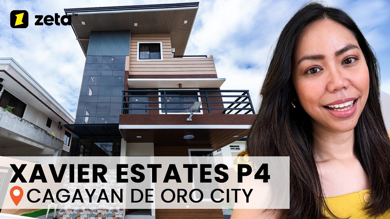 Move-In Ready! Tour This 4-Bedroom Xavier Estates Cagayan de Oro City ...