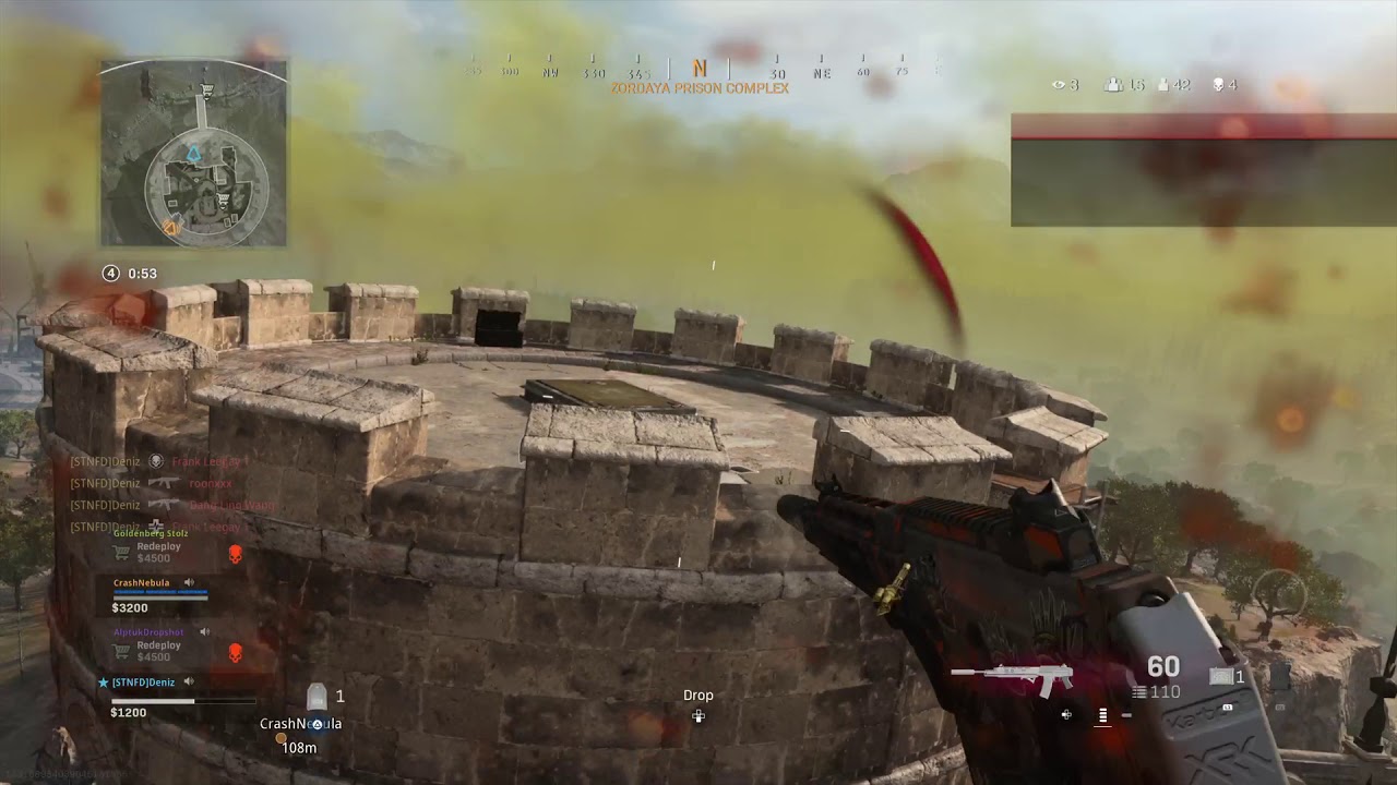 Call of Duty®: Modern Warfare® Quad Kill Team Wiped - YouTube