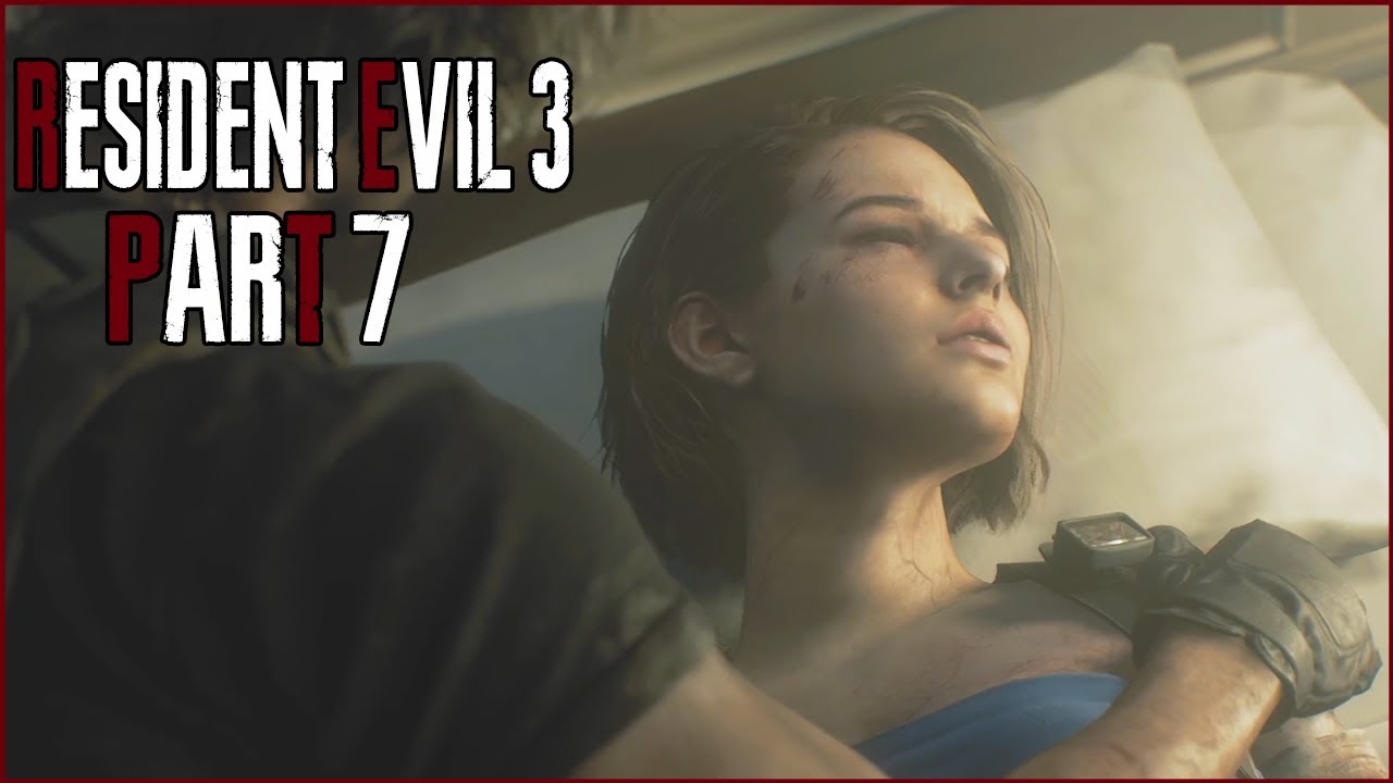 Resident Evil 3 Remake Gameplay Walkthrough Part 7 - SAVING JILL - YouTube