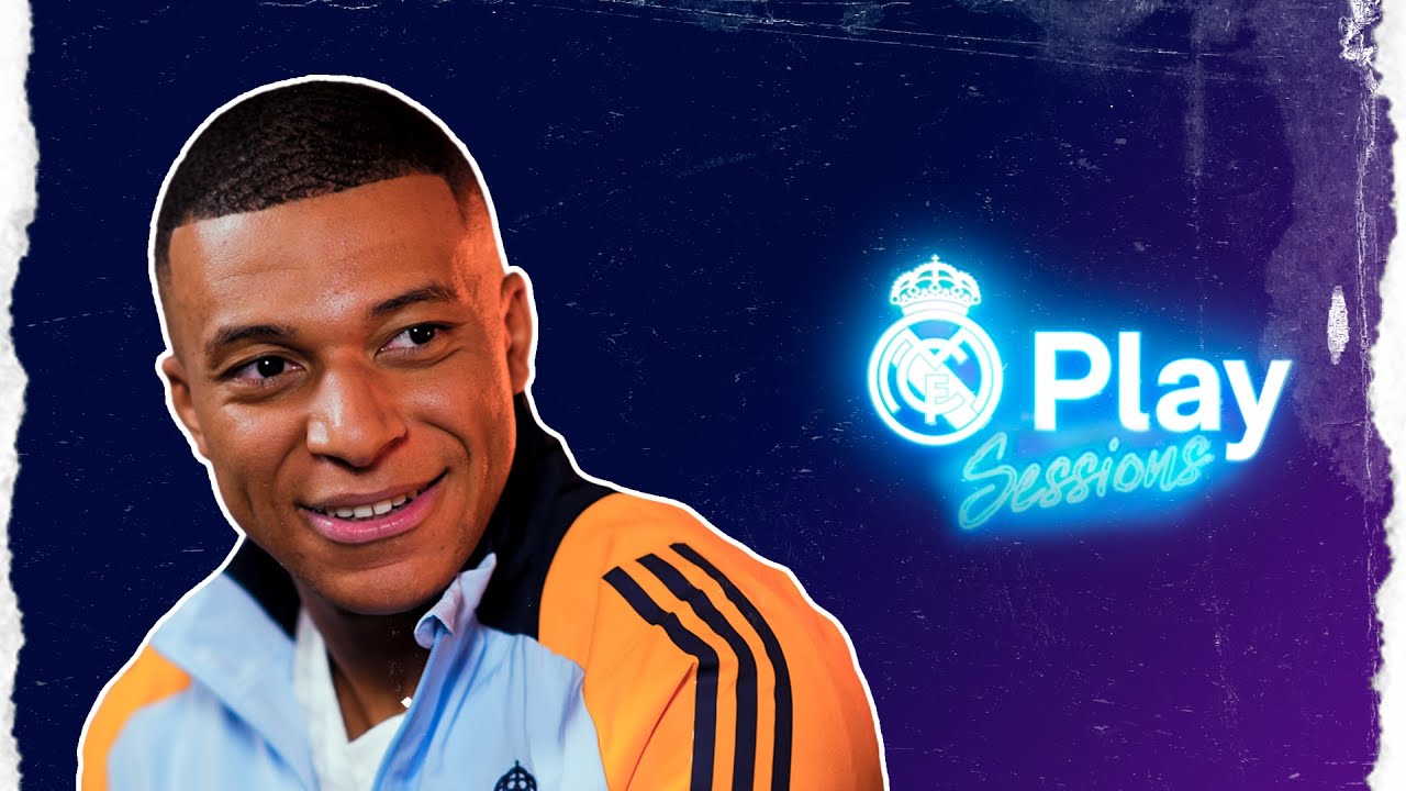 Kylian Mbappé: “It was a historic day for me” | RM Play Sessions - YouTube