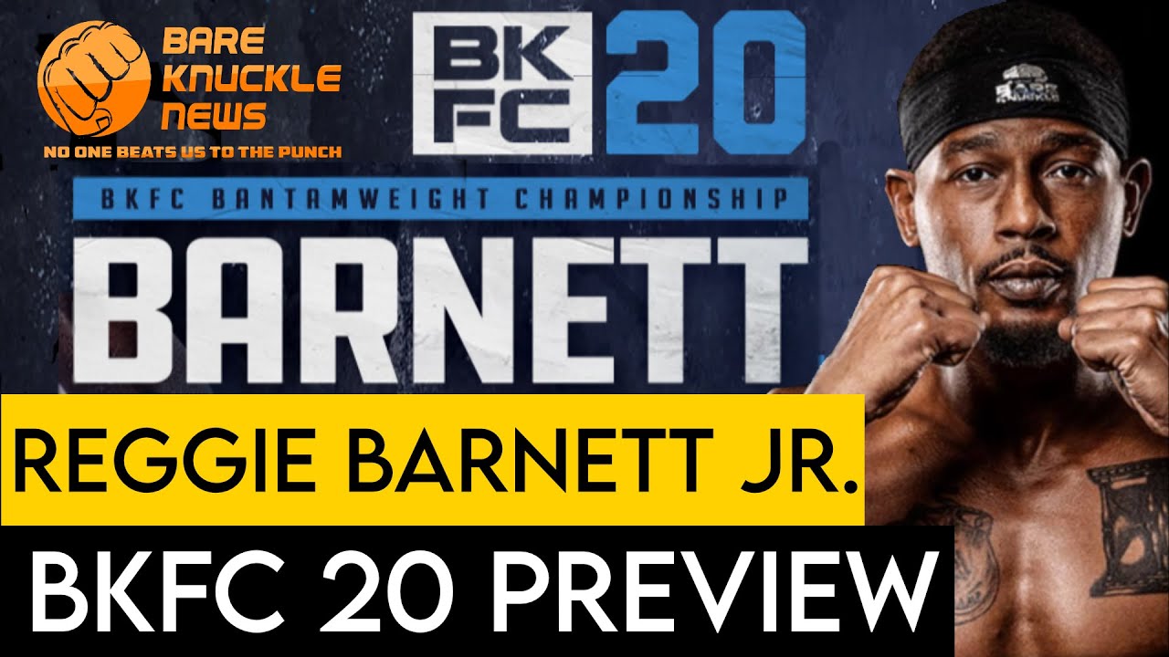 What Everyone Ought To Know About Reggie Barnett Jr On His Rematch With ...