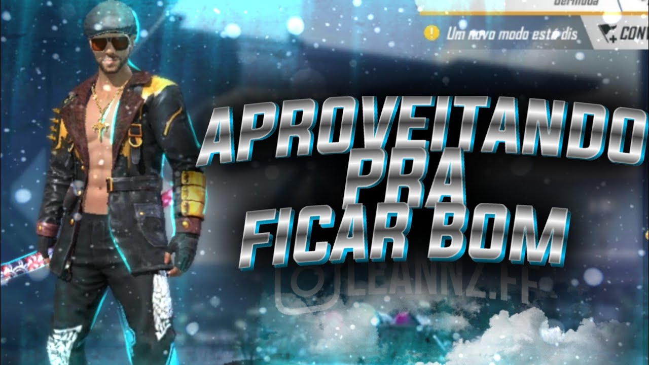 APROVEITANDO PRA FICAR BOM NA QUARENTENA ! - I ' AM A ALIEN - FREE FIRE ...