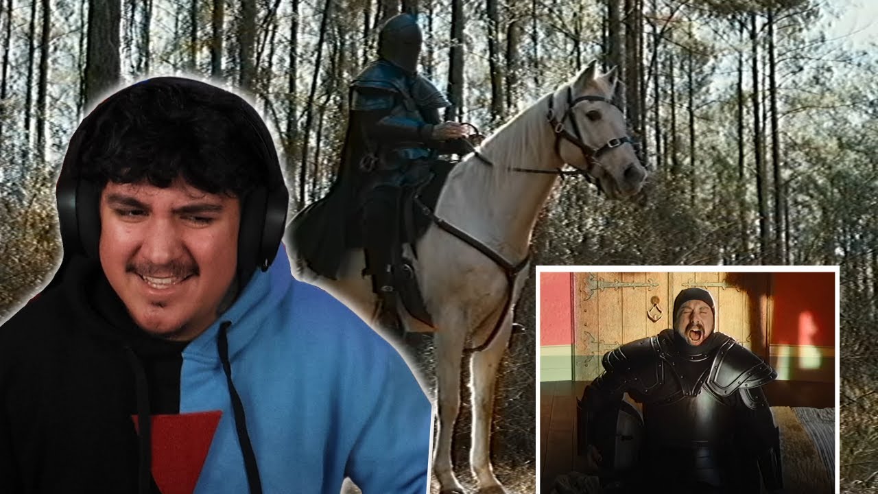 SIR DUCKBOY | DUCKBOY - EXCALIBUR Music Video REACTION/REVIEW - YouTube