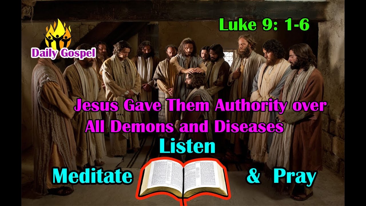 Daily Gospel Reading - September 21, 2022 || [Gospel Reading and ...