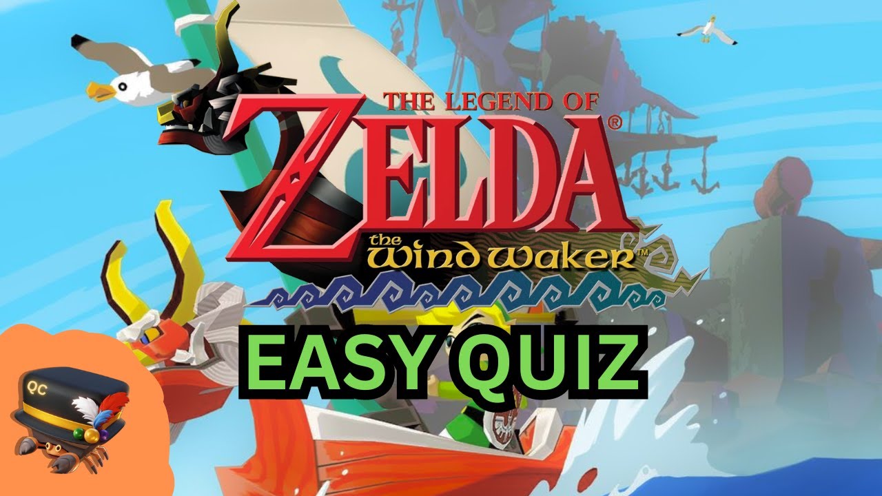 The Legend of Zelda: Wind Waker HD Quiz - (Easy) - YouTube