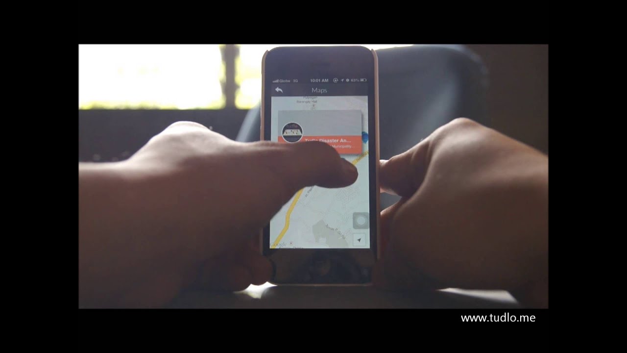 Tudlo Application on iPhone - YouTube