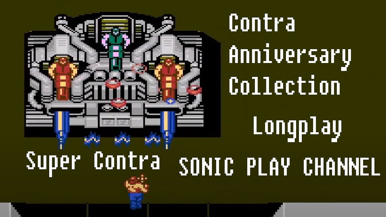 Contra Anniversary Collection Super Contra Прохождение / Longplay (PC ...