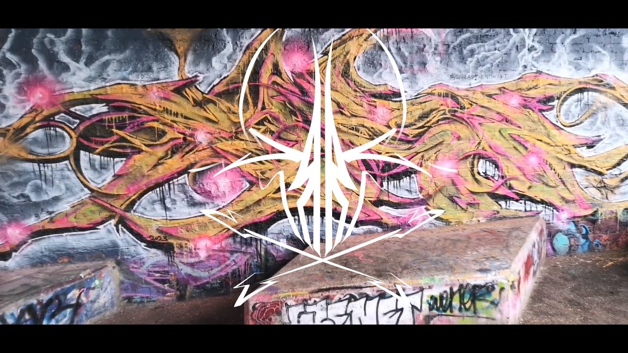 Dire - Graffiti time lapse video - YouTube