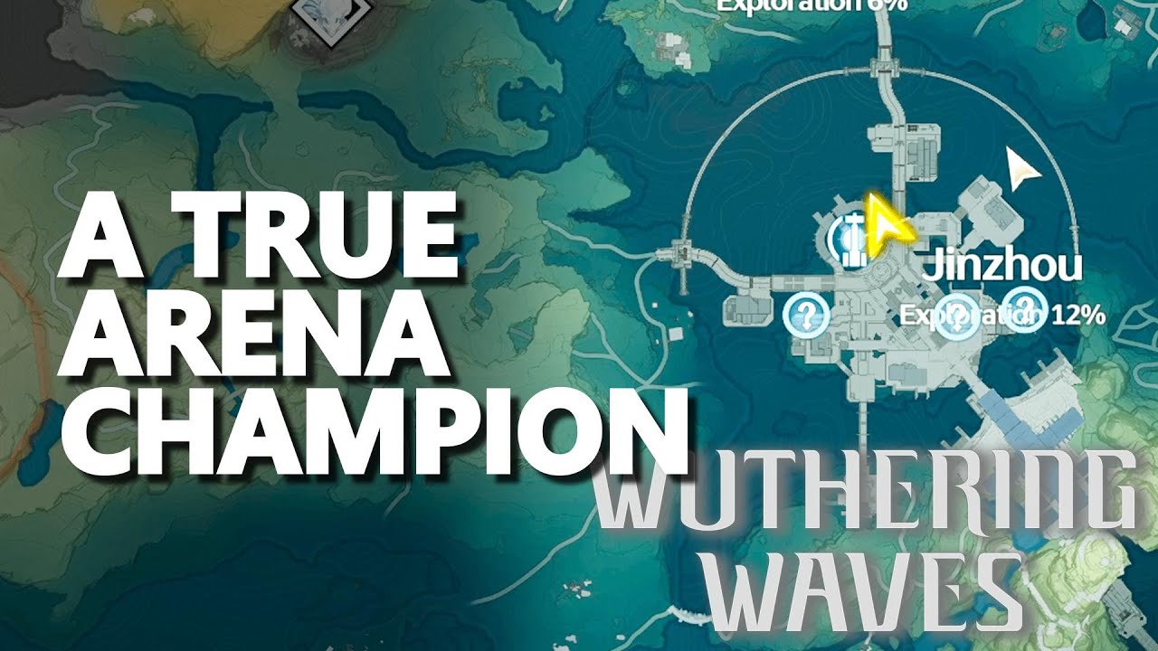 A True Arena Champion Wuthering Waves - YouTube