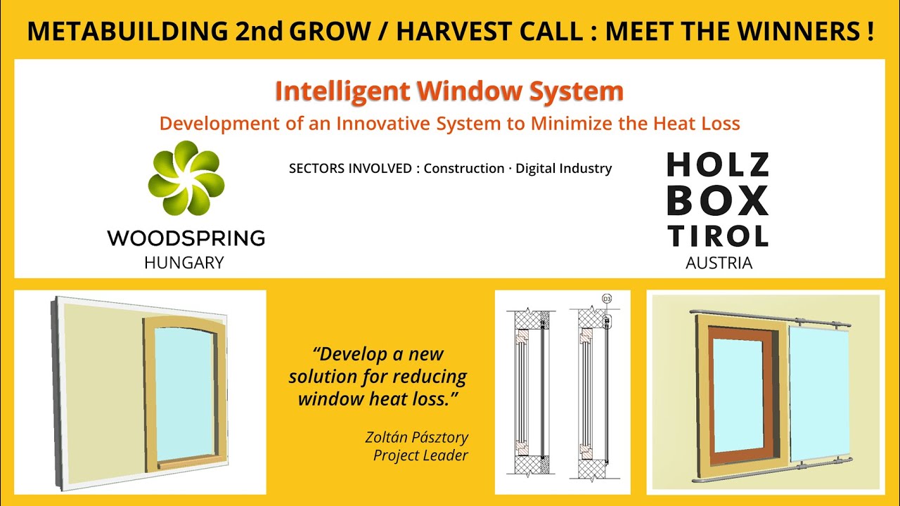 Intelligent Window System Project - 2nd GROW/HARVEST CALL - YouTube