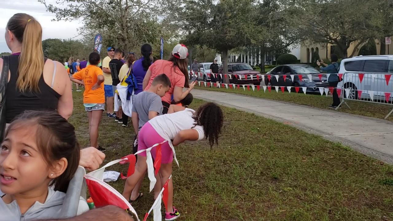 Smile mile run - YouTube