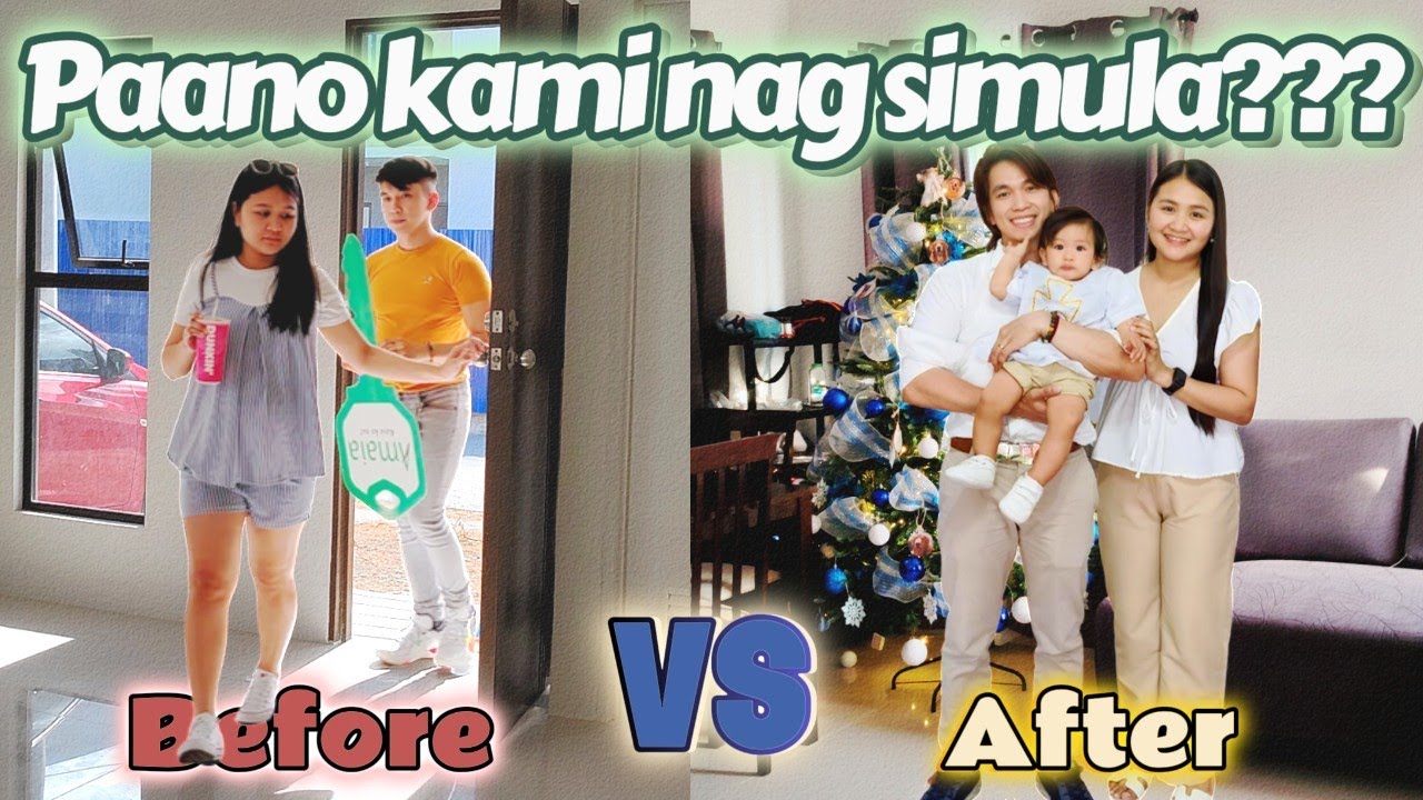 OUR LIFE TRANSFORMATION in JUST ONE YEAR | HOMEOWNER's JOURNEY | Amaia ...