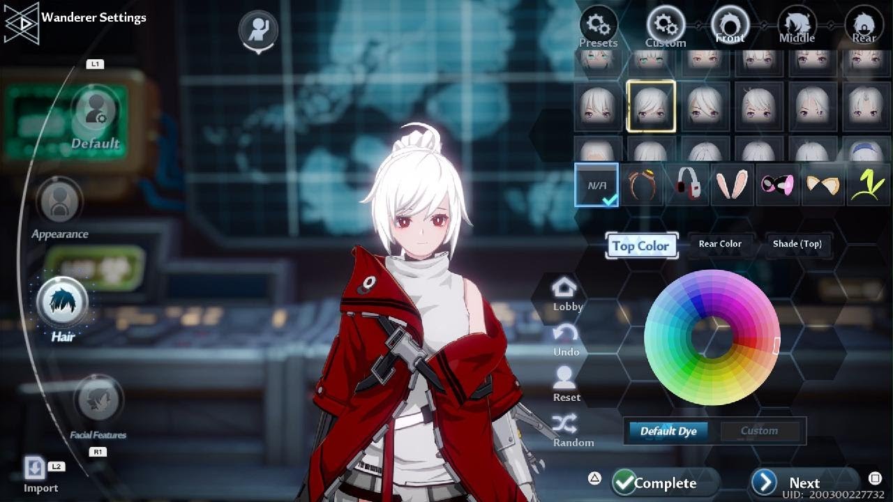 HOW TO MAKE ALPHA CRIMSON ABYSS PGR CUSTOM CHARACTER Tower of Fantasy ...