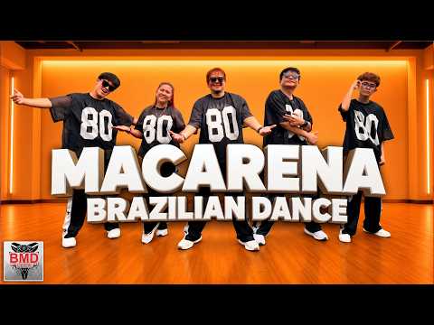MACARENA BRAZILIAN DANCE | Dj Paul Bigata Remix | Zumba Dance Workout | BMD Crew