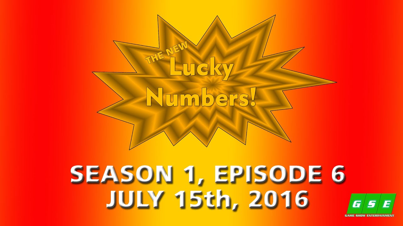 The New Lucky Numbers! | Season 1, Episode 6 (7-15-2016) - YouTube