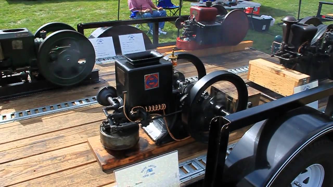 antique engines - YouTube
