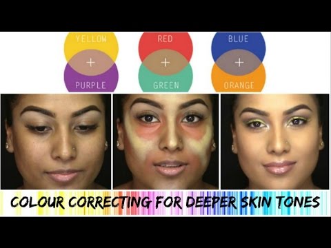 The Basics: Colour Correcting || + How to Colour Correct for Deeper ...