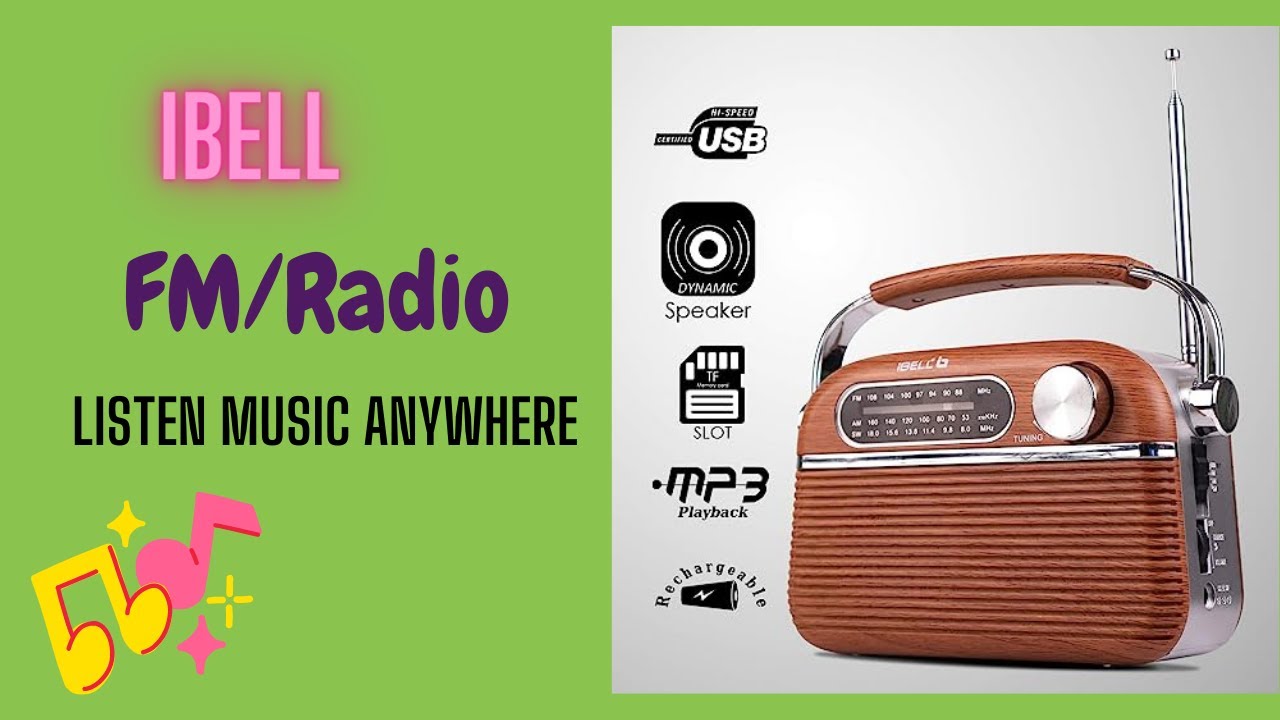 iBell FM Radio| perfect gift for your loved ones|FM|Radio|Music ...