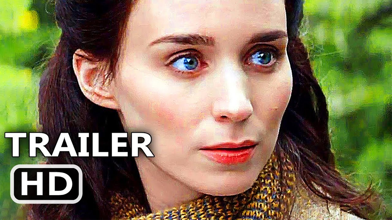 THE SECRET SCRIPTURE Official Trailer (2017) Rooney Mara, Theo James ...
